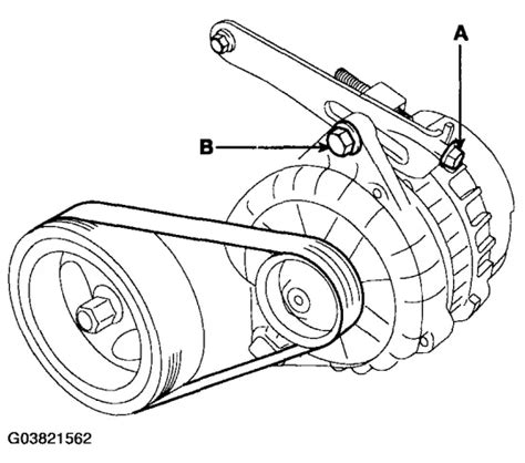 Prodemand Alternator Belt Inspection And Adjustment Instructions