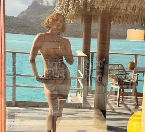 Halle Berry Subtly Responds To Ex David Justice With A Swimsuit Pic