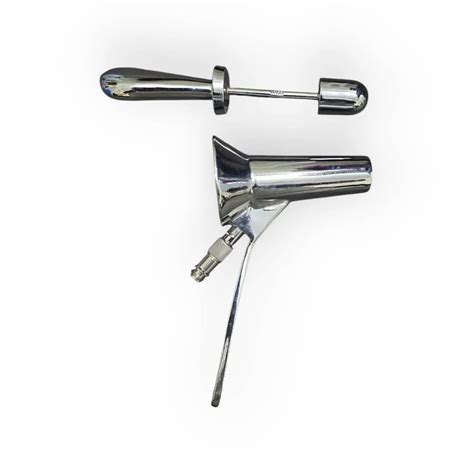 Protoscope Rectal Speculum Bright Finish With Fibre Optic Illuminator