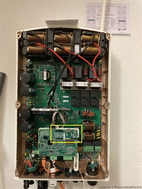 Solaredge Se4k Einstellungsproblem Zigbee Modul Im Wechselrichter Wechselrichter