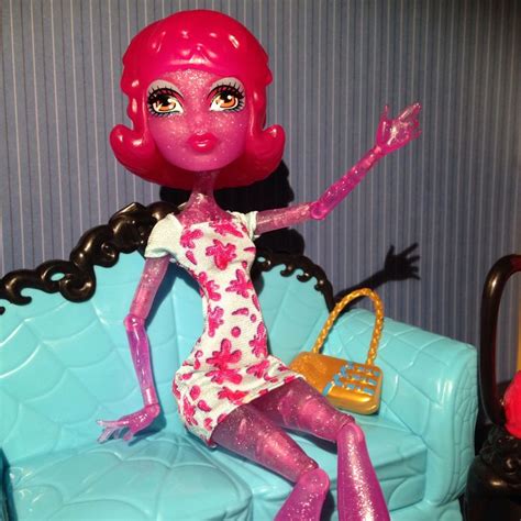 Blob Girl Monster High Monster High Dolls Monster High Custom Monster High