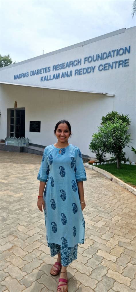 Dr Komal Patel On Linkedin Diabetesresearch Icmrindia Madrasdiabeticresearchfoundation