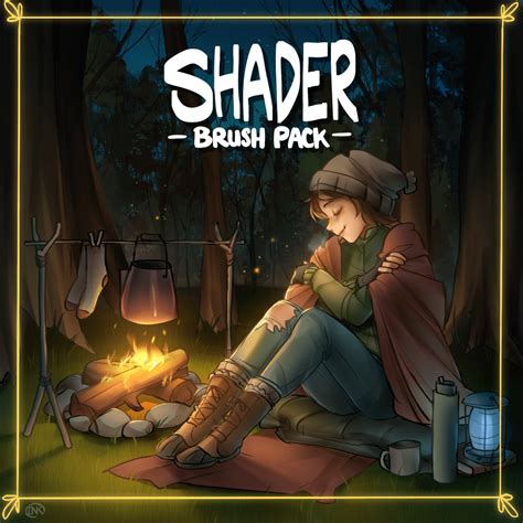 FREE Procreate Shader Brush Pack Free Brushes For Procreate