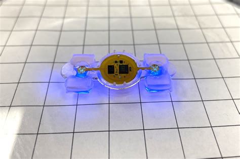 Microelectronics Give Researchers A Remote Control For Biological Robots Robohub
