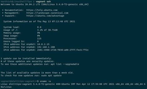 how to control vagrant box using vagrant commands