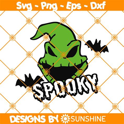 Spooky Oogie Boogie Svg Spooky Season Svg Oogie Boogie Svg Inspire