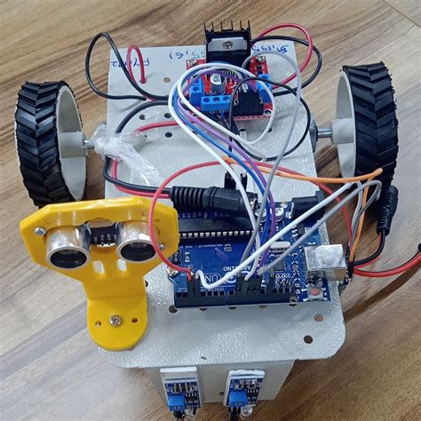 Ardino Robot Voice Control YouTube