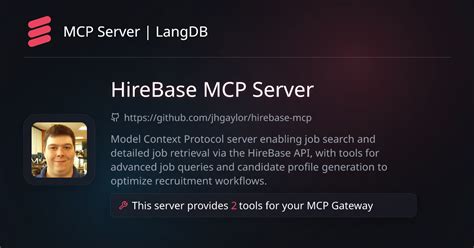 Hirebase Mcp Server Langdb