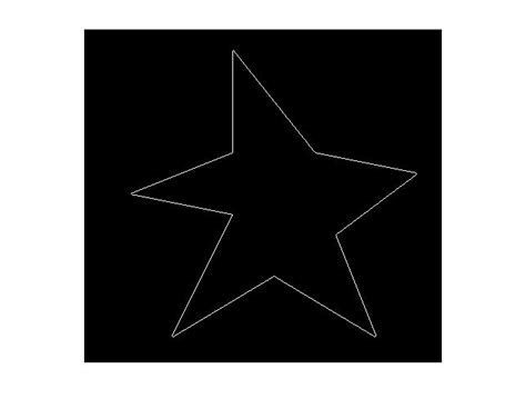 Image Processing Detect Corner Coordinates Of A Non Convex Polygon In Clockwise Order Matlab