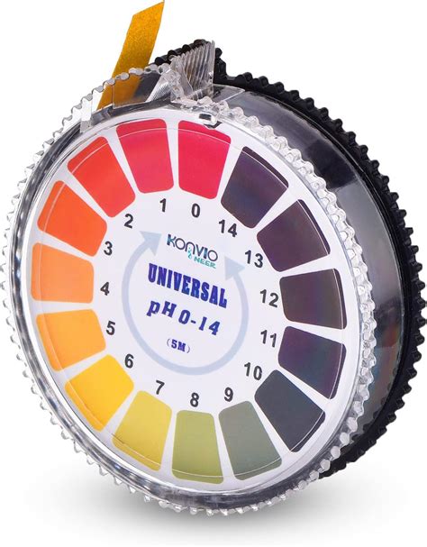 Glun® Universal Indicator Ph Paper Strips 0 To 14 Test Indicator Litmus Ph Paper 80 Pieces