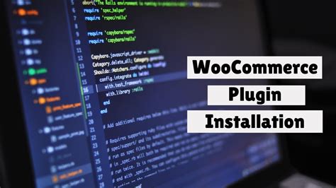 Woocommerce Plugin Installation Youtube