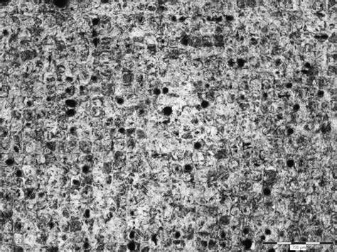 Microstructure Of As Built Specimen A Low Magnification Morphology Of Download Scientific