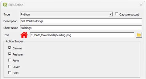 Using QGIS Actions To Add Buildings From OpenStreetMap To A Map Stuyts Xyz
