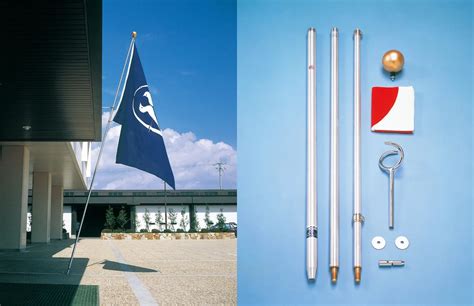 フロントポール｜旗ポール｜株式会社SDAT