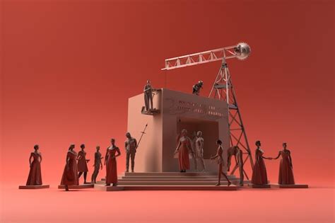 Premium Ai Image Concept Of Gender Equality In The Film And