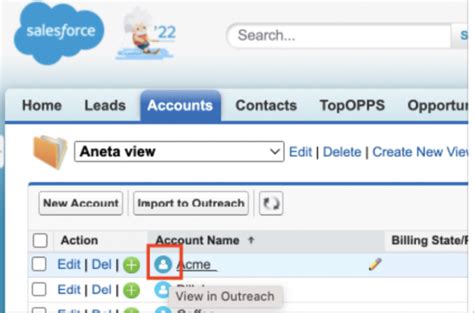 Outreach Everywhere Extension For Salesforce Outreach Support