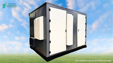 Containerized Solar Pv Solution Statcon Energiaa