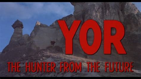 Yor The Hunter From The Future 1983 Opening Credits Theme Song