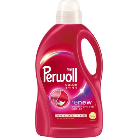 퍼울 세탁세제 1 9l 다양한 색상용 Ssg Com