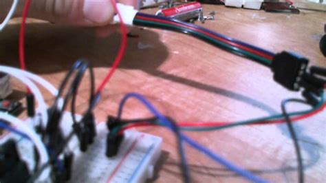 Controlling Rgb Light Strip Using Arduino And Some Mosfets Youtube