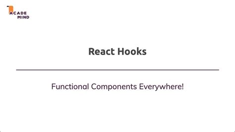 react hooks 01 intro youtube