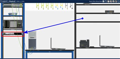 105 Packet Tracer Logical And Physical Mode Exploration Answers