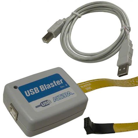 pl usb blaster rb altera development boards kits programmers digikey