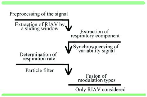 Operational Phases Of The Generic Respiration Rate Rr Estimation