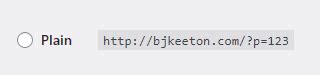 How To Configure Your WordPress Permalink Settings
