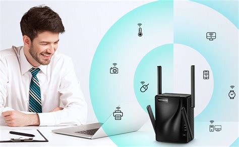 Amazon Com WiFi Extender WiFi Booster Mbps Rockspace Wifi Extender WiFi Repeater