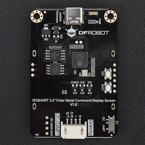 2 0inch lvgl esp32 s3 ips screen with 8m flash 320×240 i2c and uart dfrobot dfr0997