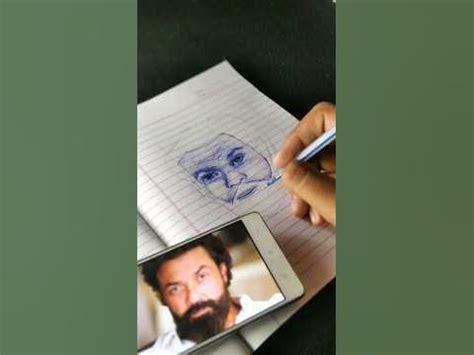 ANIMAL : BOBBY DEOL | How to draw BOBBY DEOL | #shorts #viral #trending #animals #youtubeshorts ...