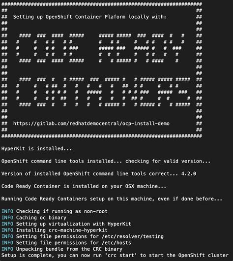 Eric D Schabell How To Setup Openshift Container Platform On Your