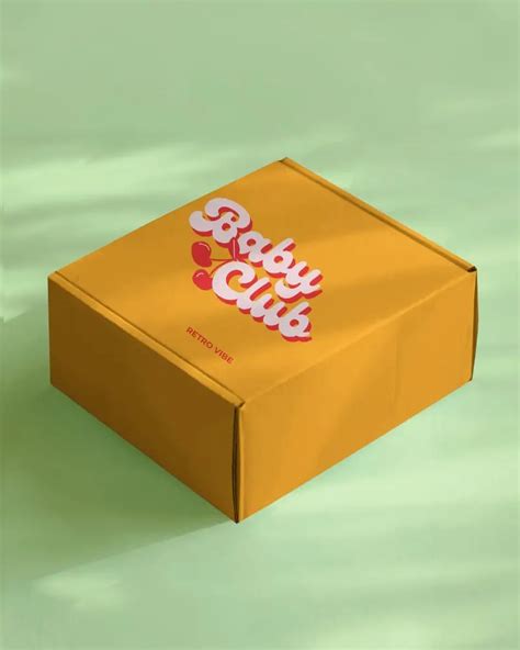 Free Packaging Box Mockup Templates Mockey Ai