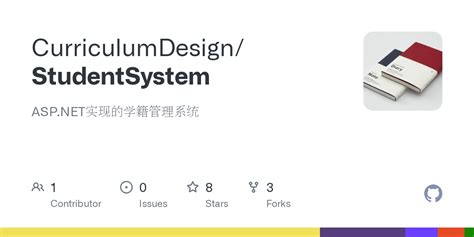 Github Curriculumdesign Studentsystem Asp Net