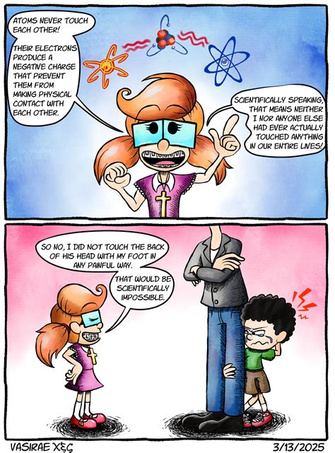 Comic Atoms Never Touch Each Other By Vasirae On Deviantart