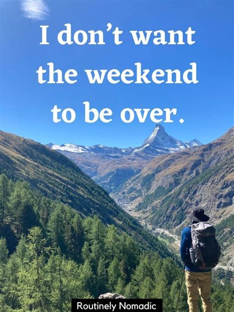 100 Weekend Captions For Every Vibe Routinely Shares