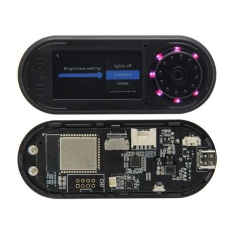 Lilygo T Embed Black With Black Shell Iot Embedded Panel For