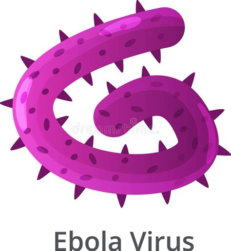 Ebola Virus A Hemorrhagic Fever Pathogen Floats And Rotates