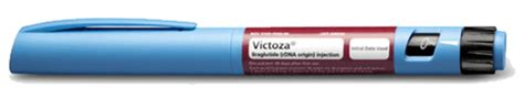 Insulin And Medicine Devices For Diabetes L Victoza Pen