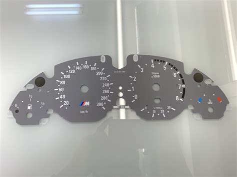 Bmw 5 Series E39 M5 Dials With Fuel Consumption Gauge ★ Xtuners