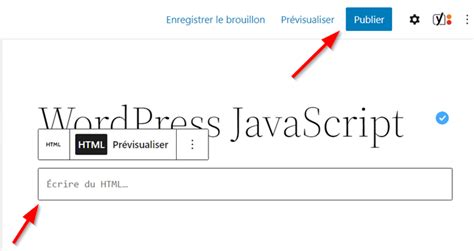 Comment Ajouter Du Code Javascript Ou Jquery Dans Wordpress