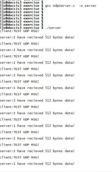 超详细的Linux编程之UDP SOCKET全攻略一文让你彻底了解 哔哩哔哩