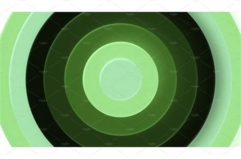 Abstract Pulsating Rings Motion Technology Illustrations ~ Creative