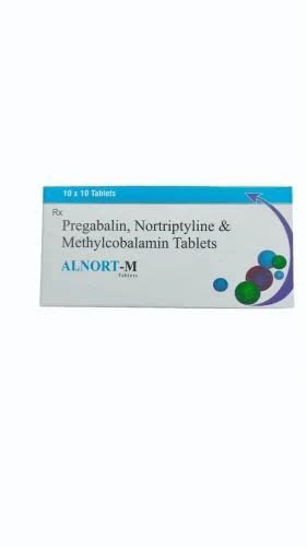 Pregabalin Nortriptyline Methylcobalamin Tablets At ₹ 220 Box Nortipan M In Indore Id