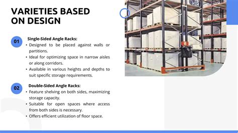 Exploring Types And Varieties Of Slotted Angle Racks Pptx