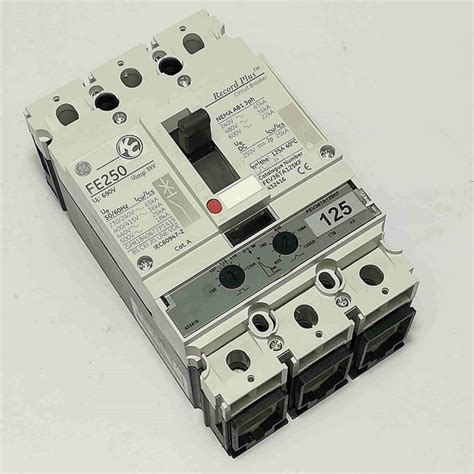 Royu Safety Breaker Circuit Breaker Master Electric Industries Inc