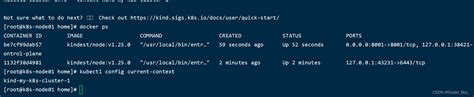 k8s系列文章之 kind 部署k8s的 服务发布 failed to create cluster node s already