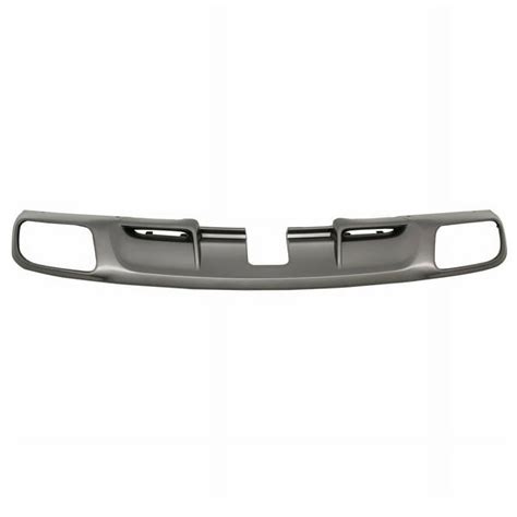 Capa For 16 18 Mkx W Tow Rear Lower Valance Air Dam Deflector Apron