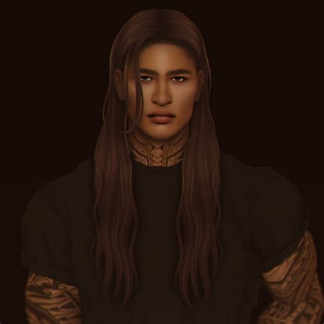 Hiii Finally Got To Try This Hair On Makoa Warmsol On Tumblr